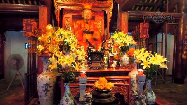 ХРАМ ЛИТЕРАТУРЫ 11-го ВЕКА - VAN MIEU   ЭКСКУРСИЯ ХАНОЙ ВЬЕТНАМ