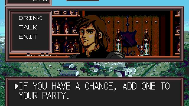 Dark Wizard (Mega-CD) полное прохождение (Krystal, часть 1 из 5)