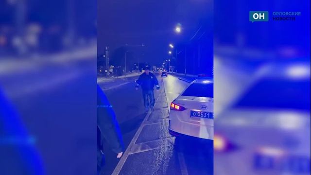 Потасовка с погоней возле кафе «На привале» в Орле