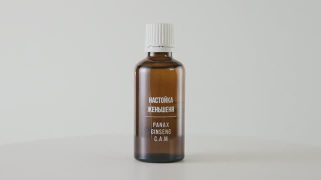 Настойка женьшеня 50 мл.mp4