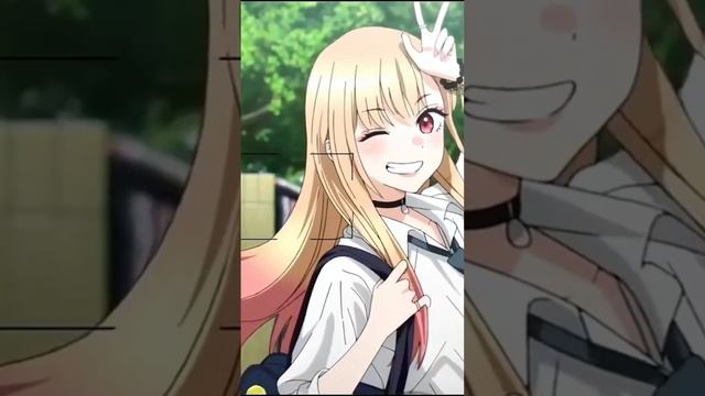 //Эта фарфоровая кукла влюбилась эдит//Марин Китагава Эдит//Аниме момент