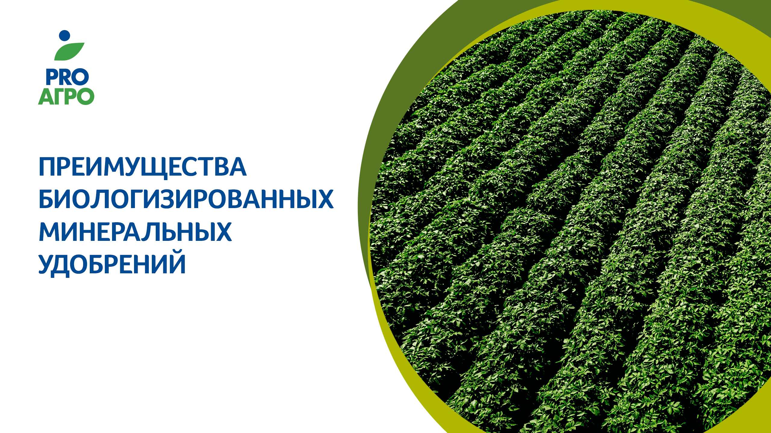 Преимущества биологизированных минеральных удобрений
