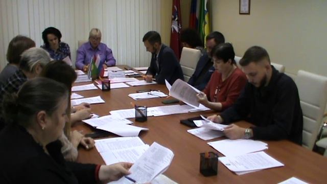 Очередное заседание Совета депутатов муниципального округа Некрасовка 19.10.2022