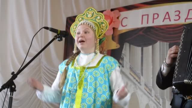 Полина Баландина / "Русская изба" / Концерт "8 марта - день чудес" / 05.03.2021