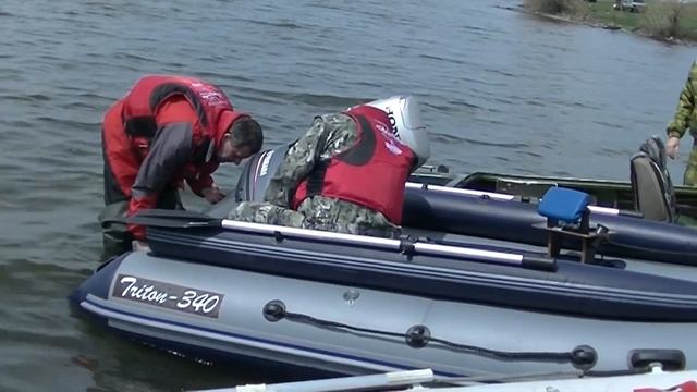 Покатушка 2017. Открытие водно-моторного сезона