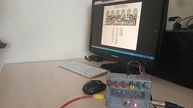 MESA Dual Rectifier Emulator - guitar DIY pedal