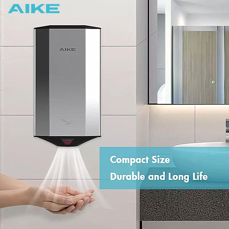 Модель AIKE AK2807-1 Мини Сушилка для рук.mp4