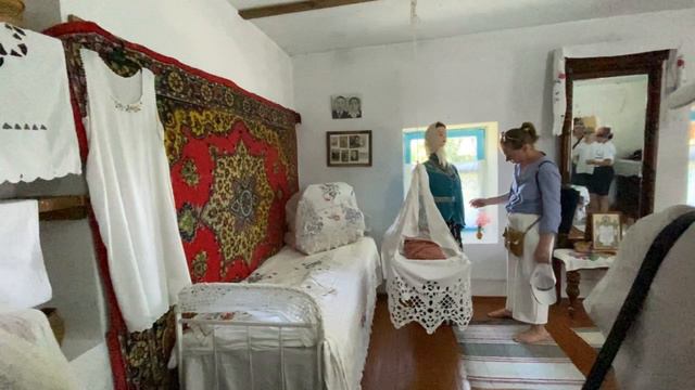 Музей Казачий Курень. с. Григорьевка , Соль - Илецкого района. 2024г