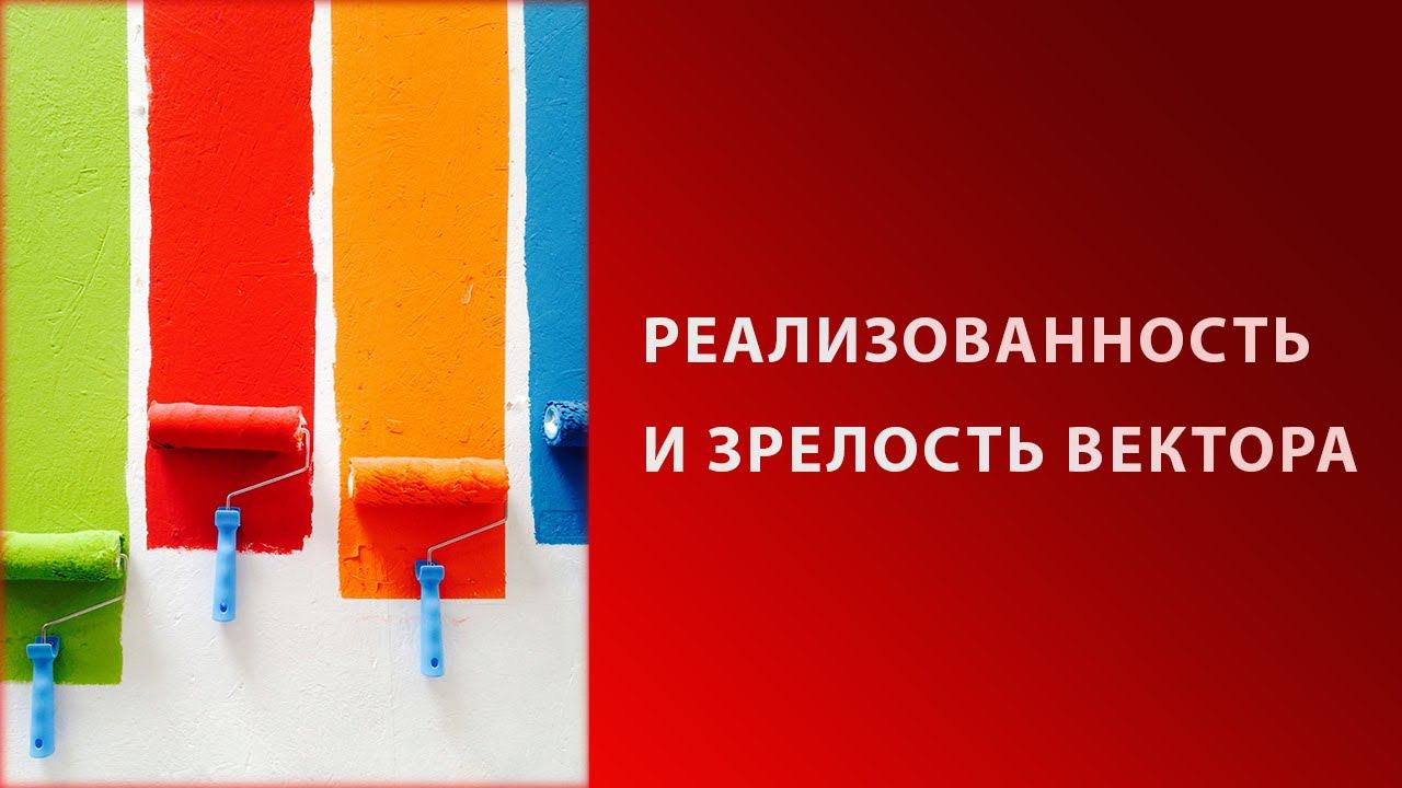 Памятка о векторах: что такое реализованность и зрелость 2 часть