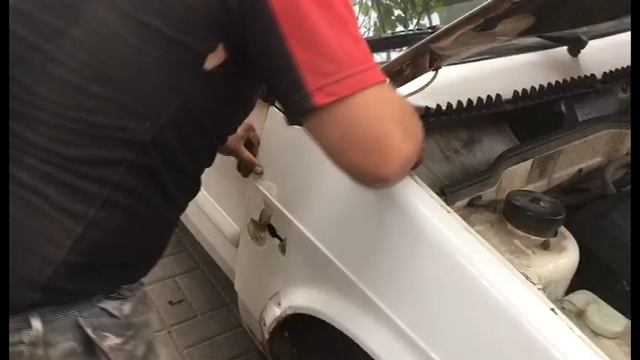 Замена переднего крыла на ВАЗ-2114