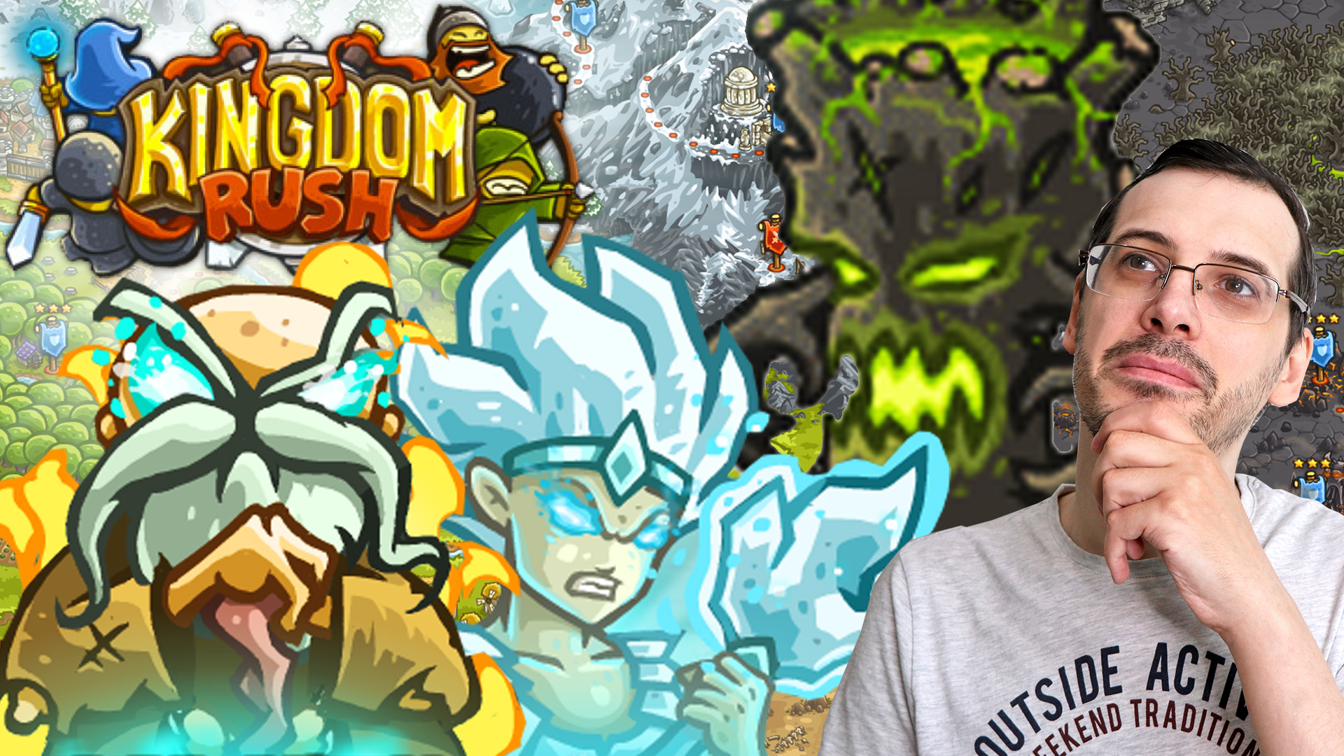 Тяжело быть Боссом, когда ты еще и дерево | Kingdom Rush прохождение #12