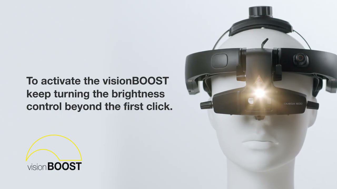 Настройка непрямого офтальмоскопа HEINE OMEGA 600