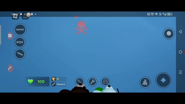 Roblox но ASMR . Режим "Evade"