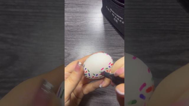 Пасхальные яйца | Цветная посыпка