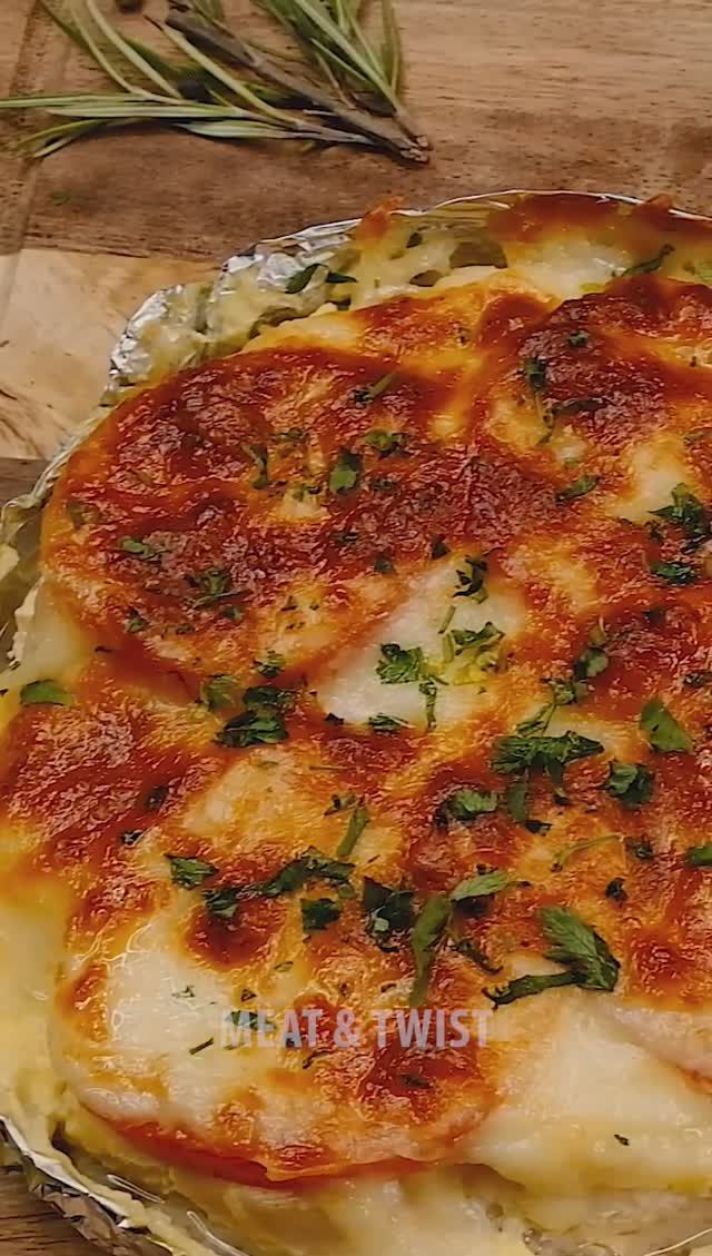 Куриные корзиночки с моцареллой и помидорами - просто объедение! Подробный рецепт в описании!