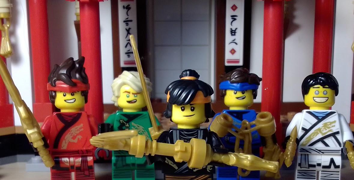 Лего Ниндзяго интро 2-я версия