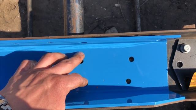 Установка усилителей рамы Газель под задний кронштейн амортизатора