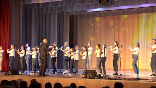 ВЫСТУПЛЕНИЕ оркестр 2.04.22.