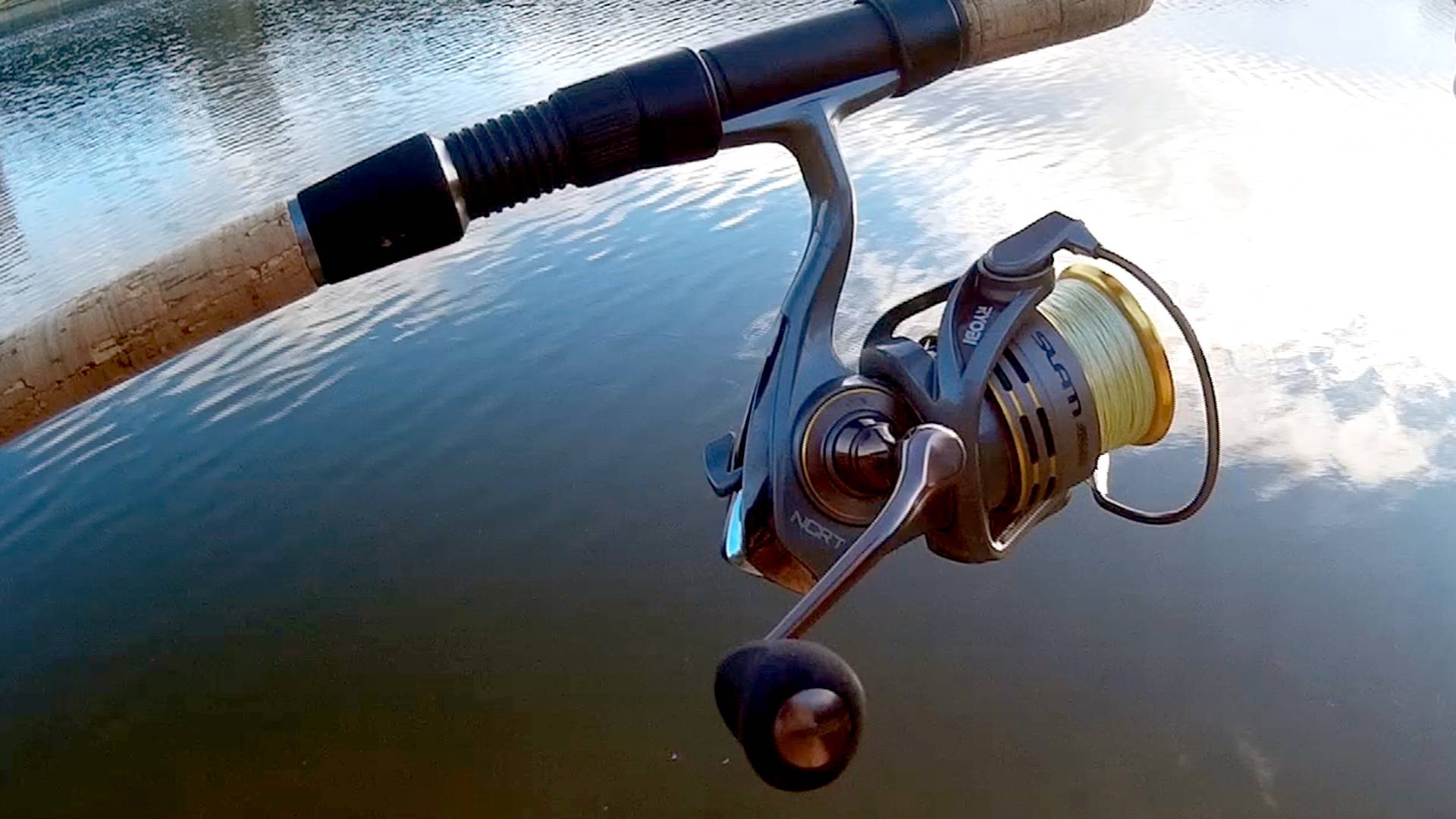 Катушка Ryobi Slam 4000.