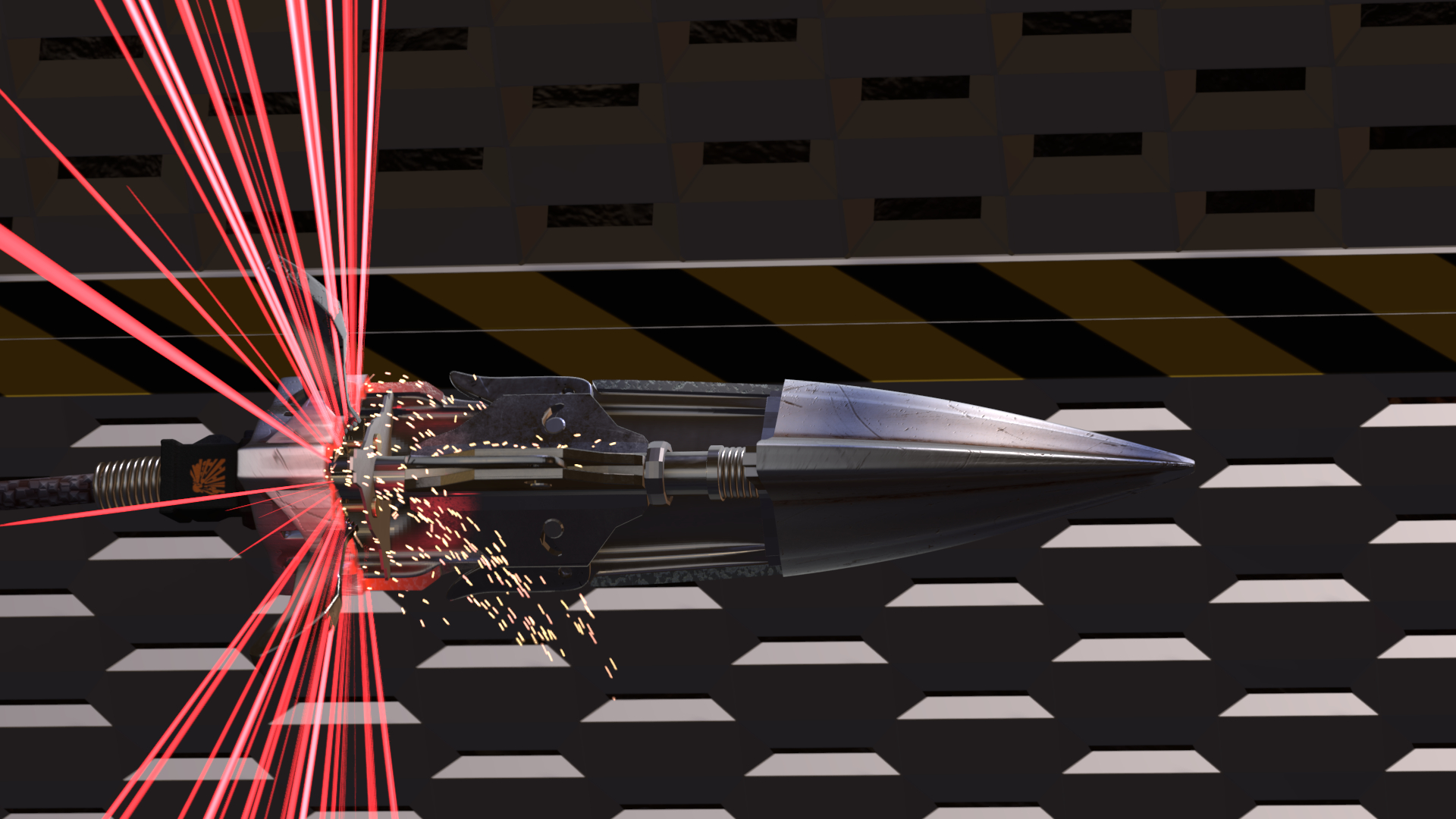 Абордажный крюк XXII в. (Grappling hook XXII c.)