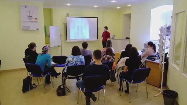 Ролик о курсе