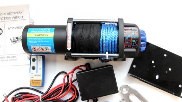 Делаю лебедку герметичной. Доработка лебедки. Влагозащищенность