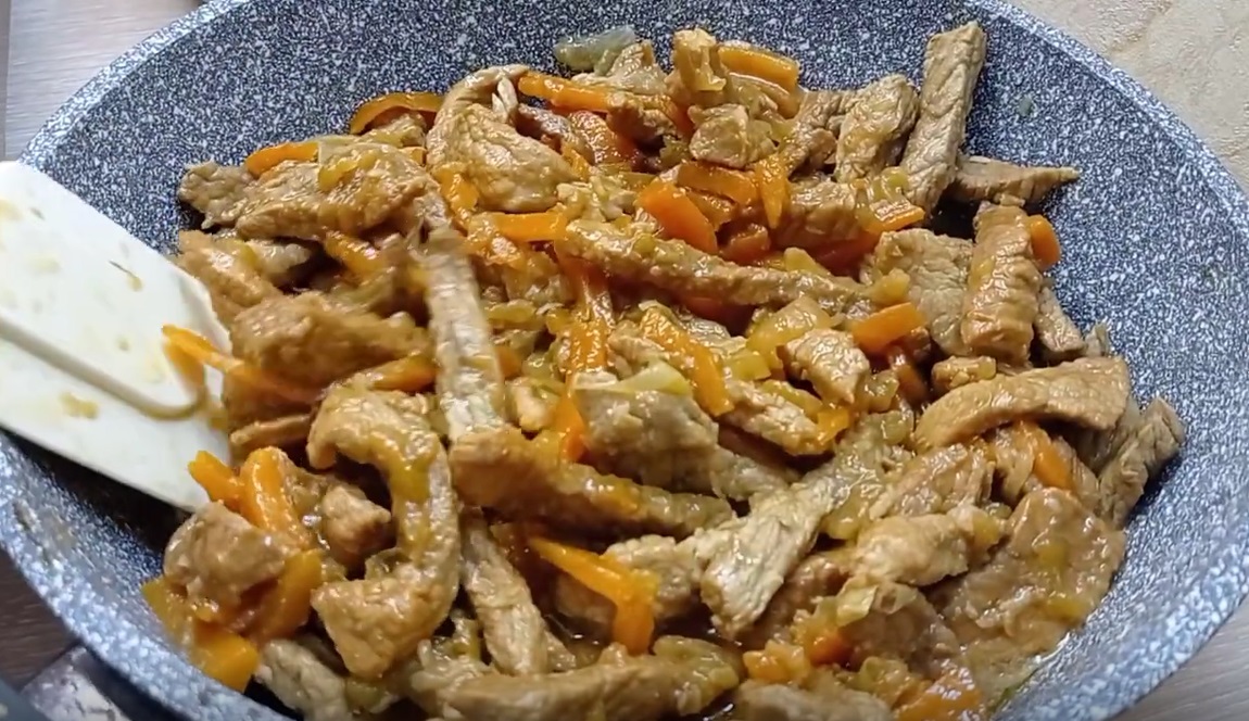 МЯСО ПО-ТАЙСКИ невероятно вкусная идея для ужина! Удивите друзей и родных.