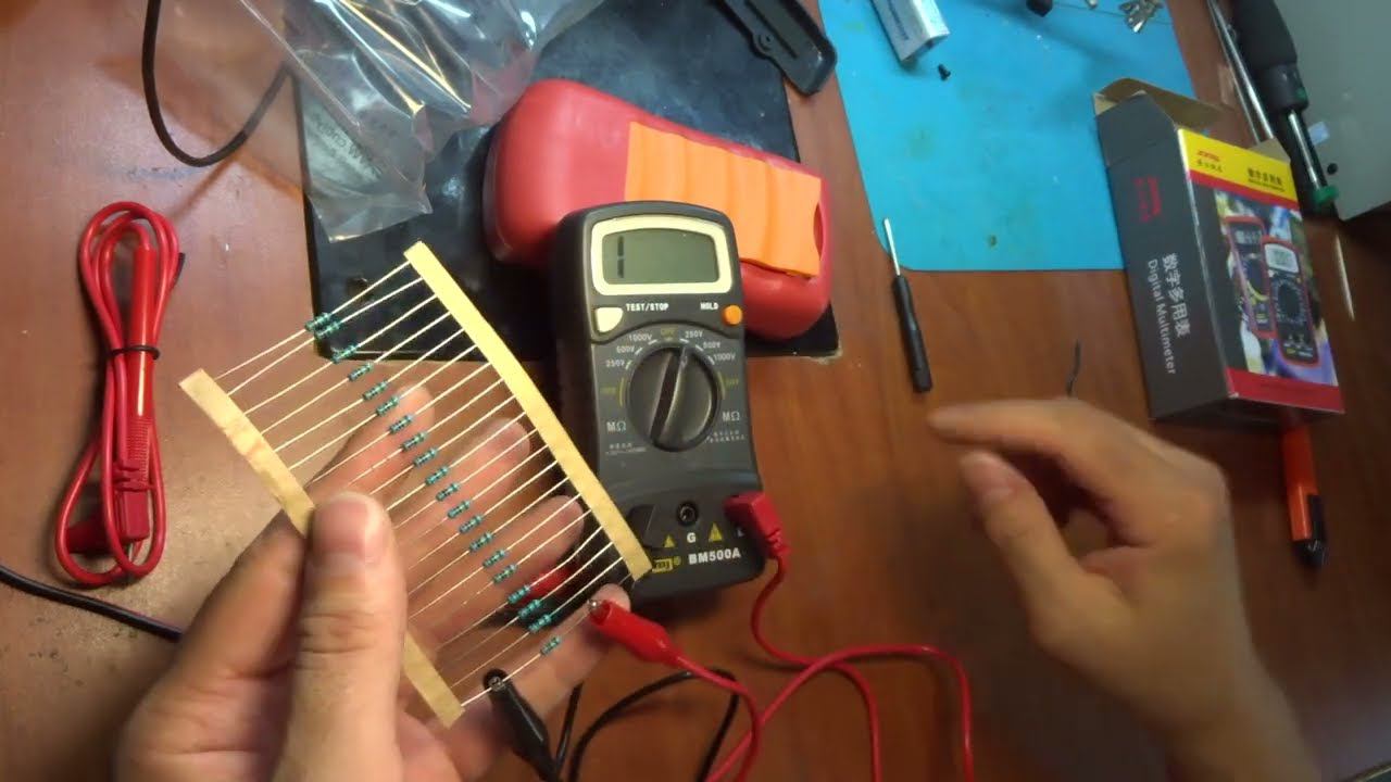 [Обзор] Полезные новинки в TFL: Ячейки для SMD, МегаОмМетр BM500A и крутая маска 15мл от Mechanic.