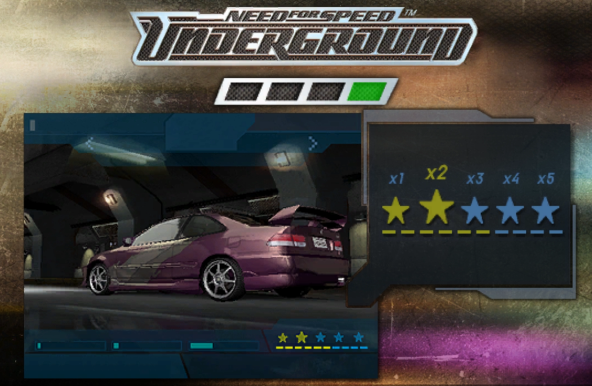 Need for Speed: Underground - Сроим Карьеру , часть 3