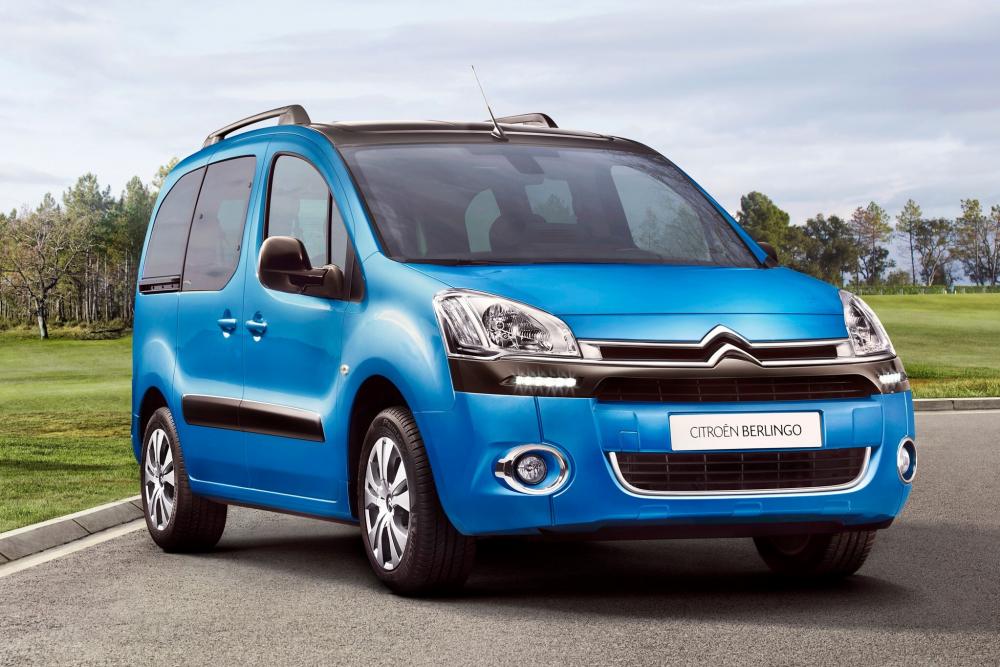 Citroen E Berlingo Multispace минивэн электромотор мощностью 67,0 л. с. гарантию до 8 лет