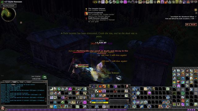 Dungeons & Dragons Online: R1 Solo - The Unquiet Graves