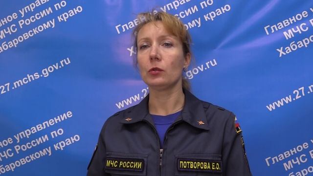 На территории северных районов Хабаровского края прогнозируются опасные метеорологические явления