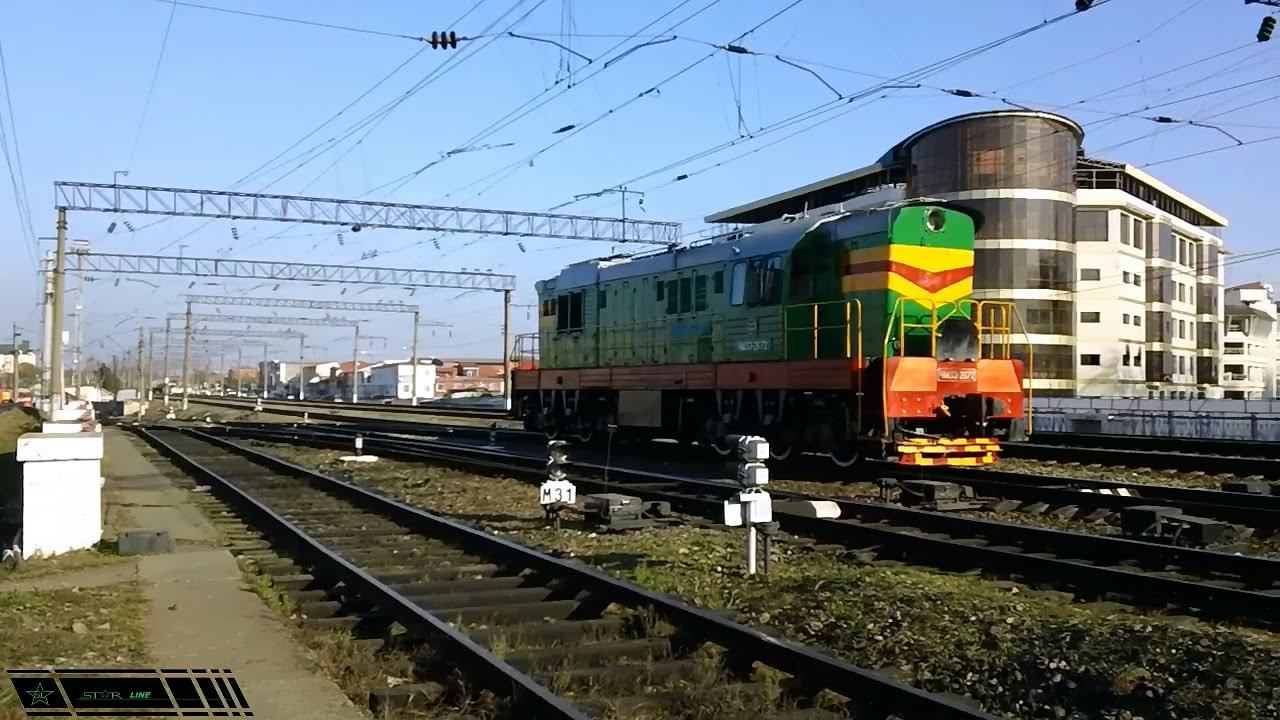 Тепловоз ЧМЭ3-2672