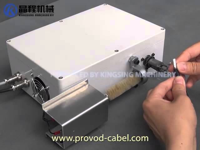 KS-300B FX AG Станок для скручивания проводов