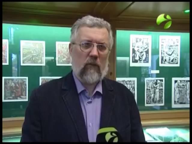 В Отделе эстампов РНБ открылась выставка белорусской книги. Ямал-регион ТВ