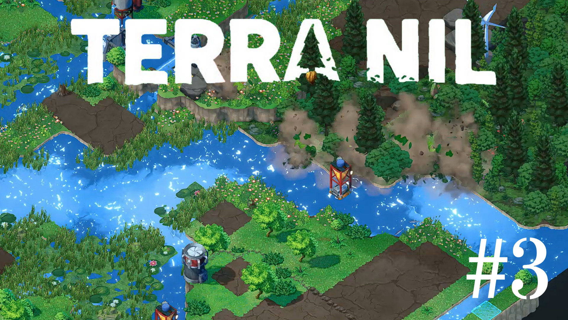 ТРЕТИЙ ЭТАП - Terra Nil Demo (2K, БЕЗ КОММЕНТАРИЕВ) #3