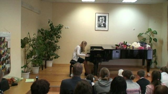 2011 05 17 Пахульский Прелюдия до минор