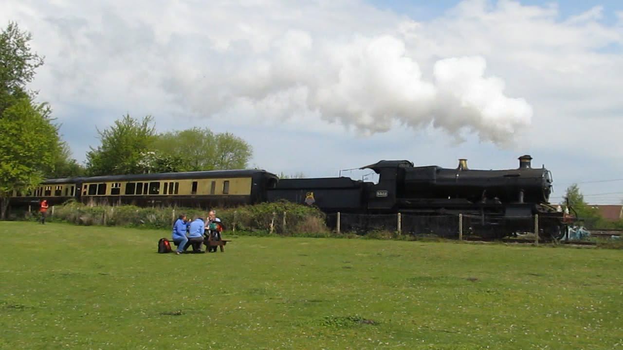 Паровоз 5322. Музей в Дидкоте