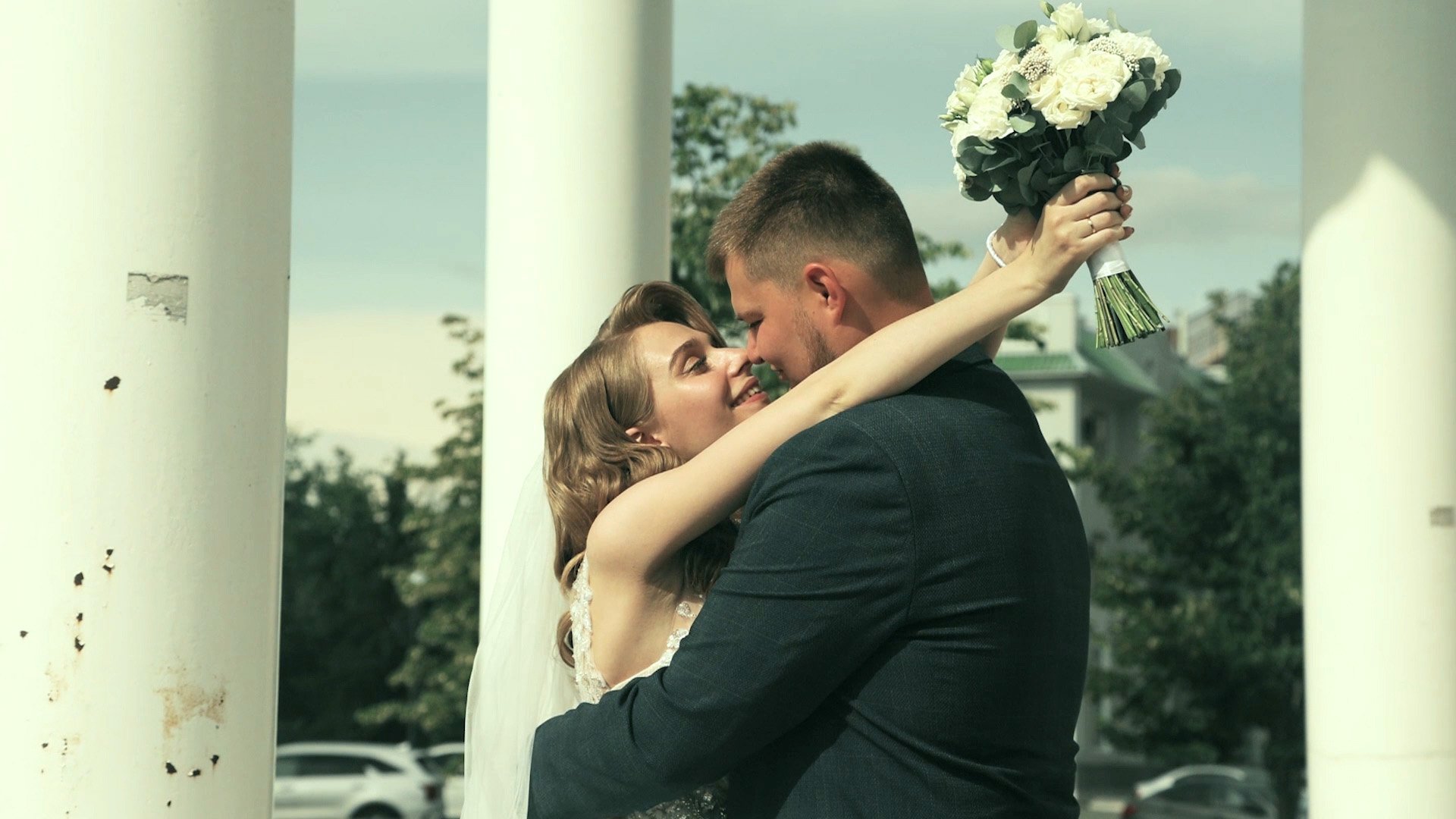 Красивый свадебный клип