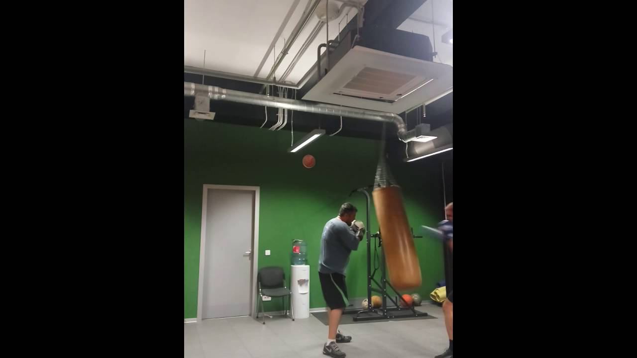 Бокс. Мешок. Боковые