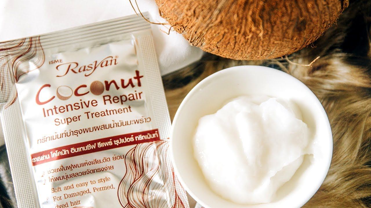 МАСКА Д/ВОЛОС ВОССТАНАВЛИВАЮЩАЯ "КОКОСОВАЯ" ISME