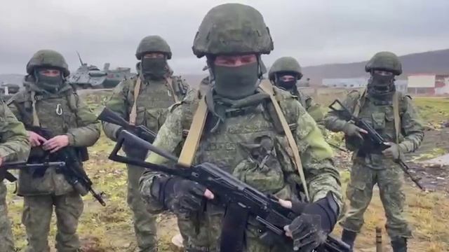 Мобилизованные из республики Коми докладывают о том, как их встретили