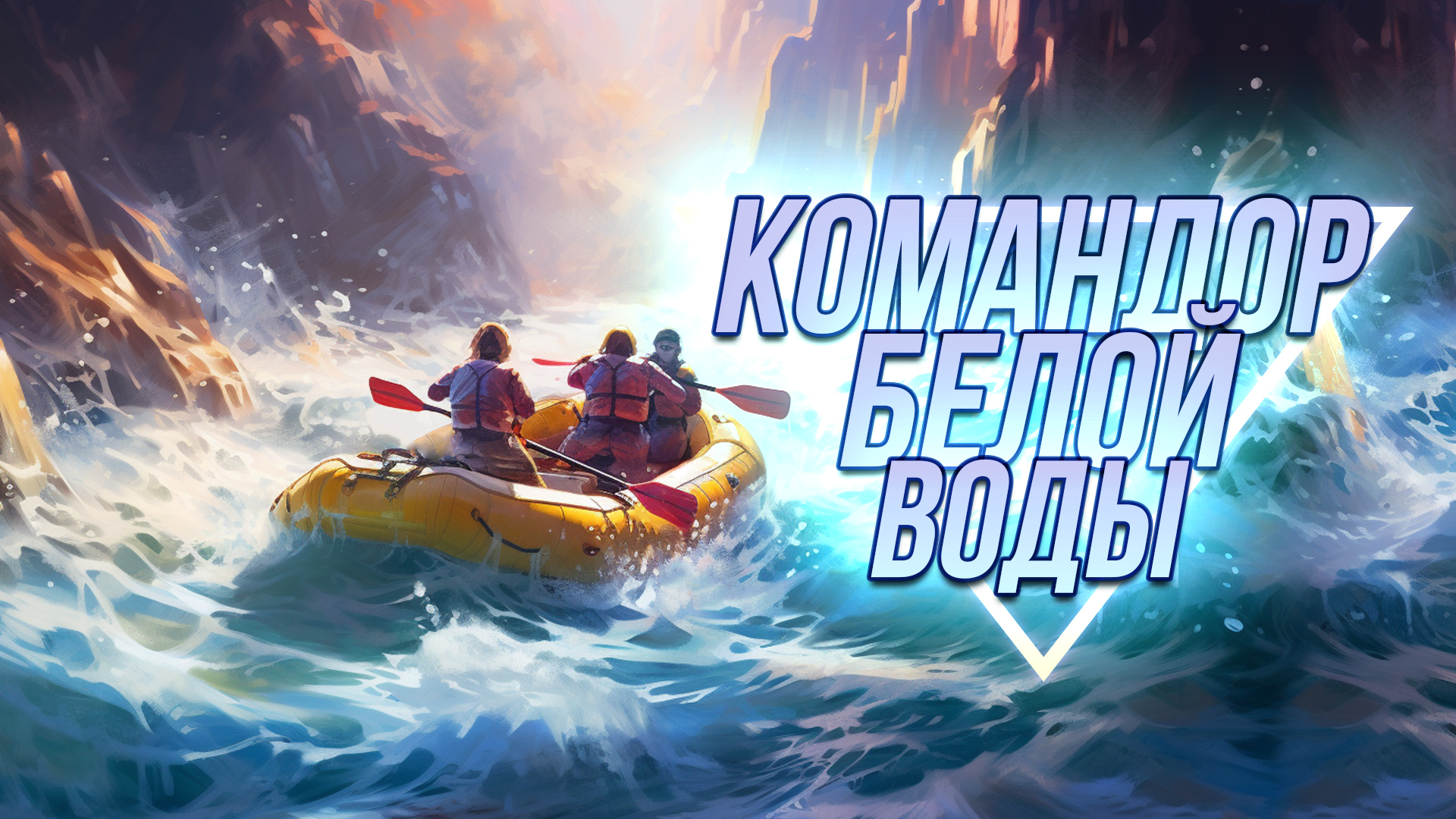 Командор белой воды – документальный фильм | Телеканал ОТС