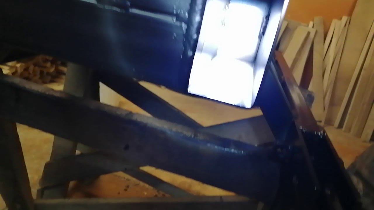 Рама готова!