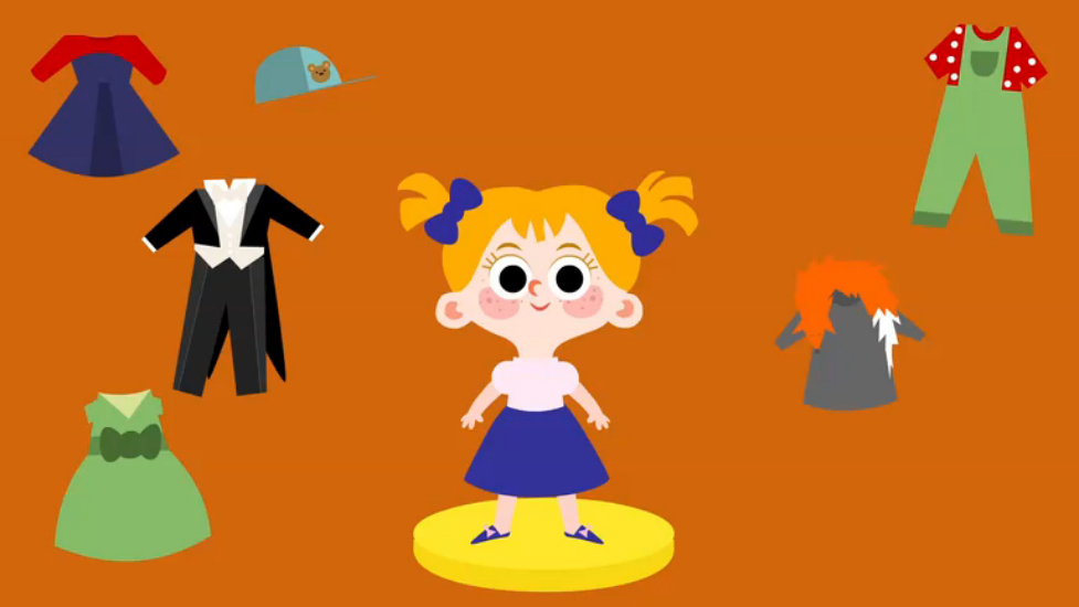 Машины одежки. Мультики для девочек. Мультфильм про одежду. Театр. 15 серия