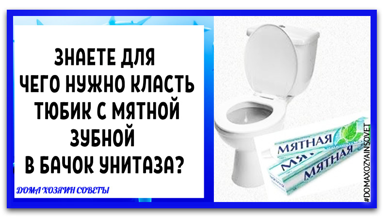 Освежитель для туалета . Зубную паста для туалета