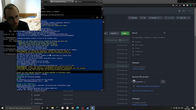 Индивидуальный проект - этап 1.mkv