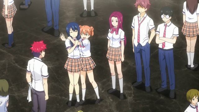 Shokugeki no Souma Episode 20 Subtitle