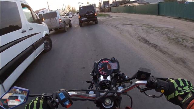 МотоБудни часть 3,  Jianshe 150