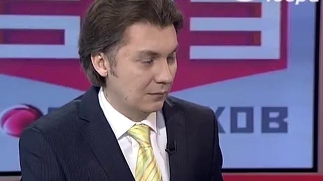 Eduard Isakov on Deaflympics in TV program _Without intermediaries_.mp4
